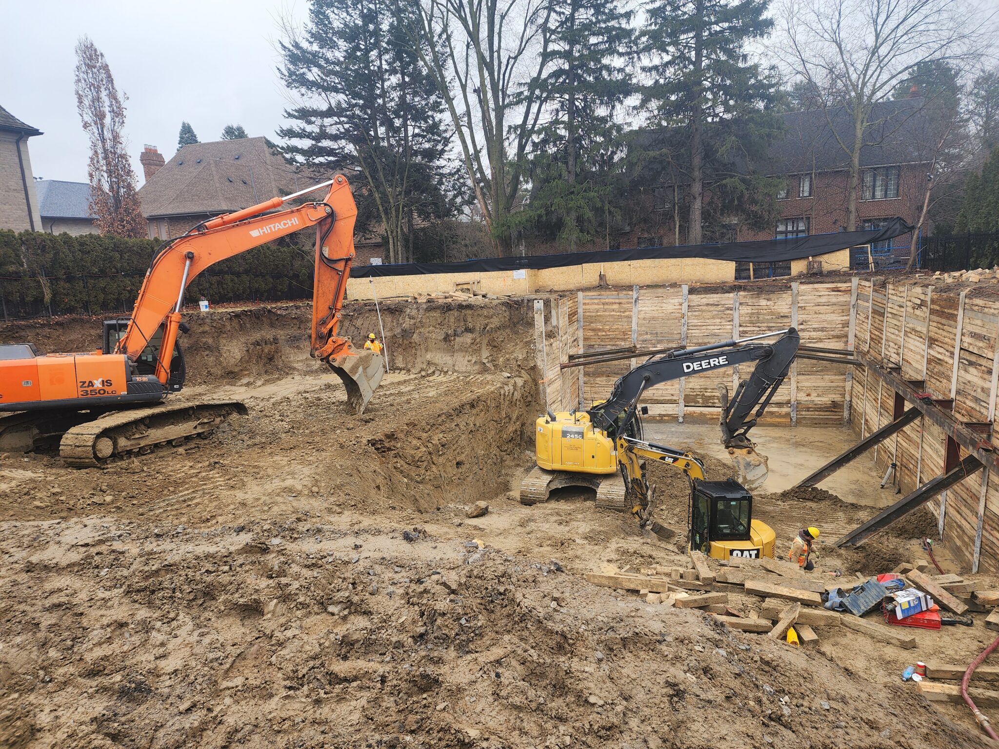 Shoring - Metro Demolition & Excavation